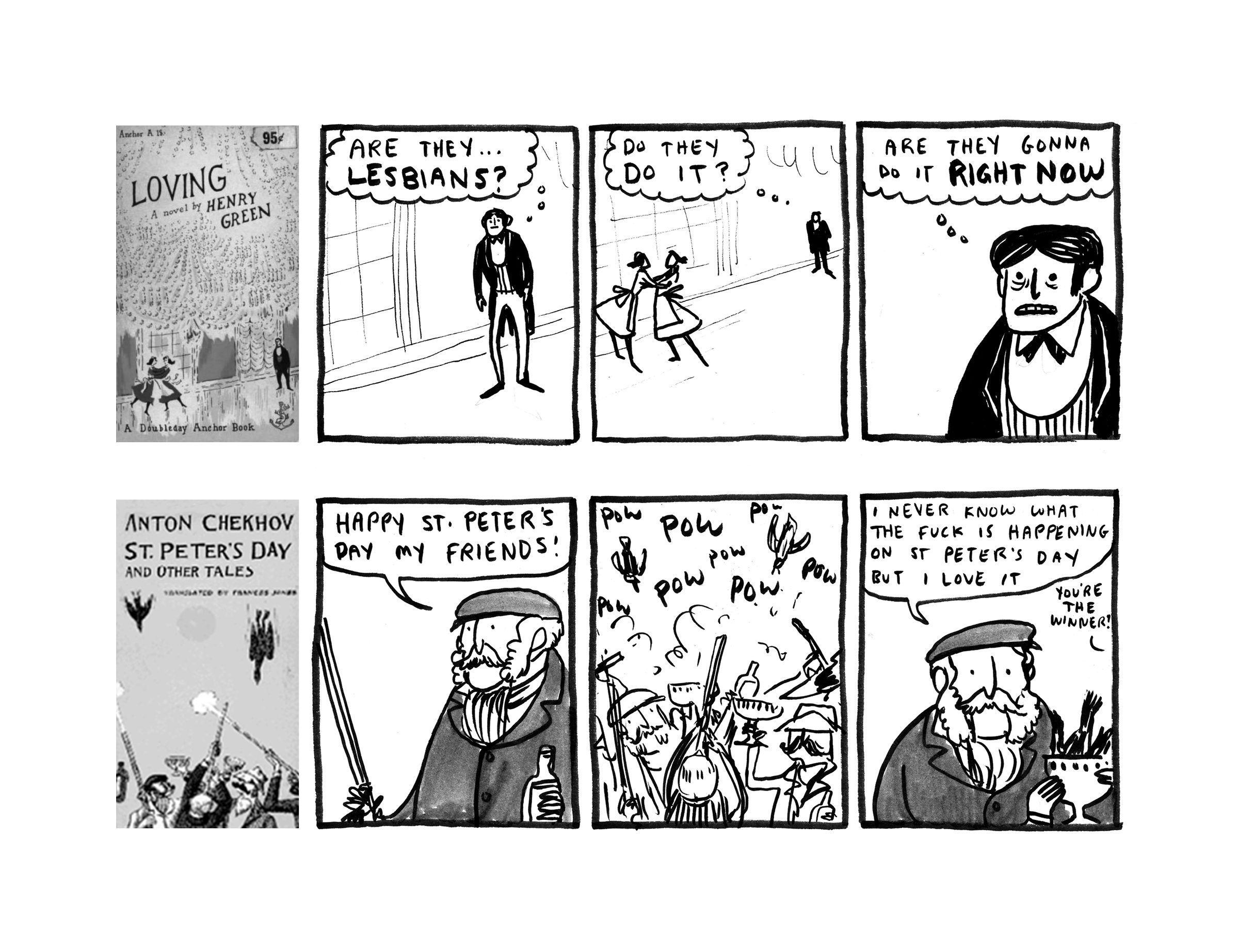 Hark! A Vagrant – Drawn & Quarterly