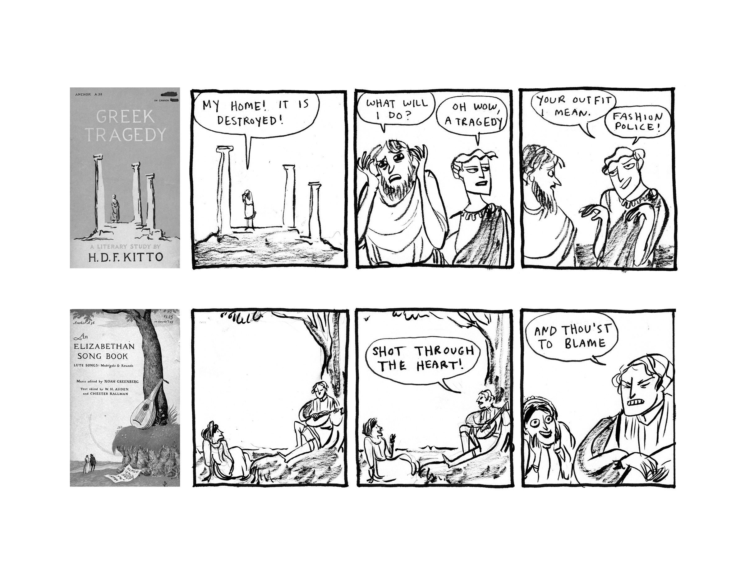 Hark! A Vagrant – Drawn & Quarterly