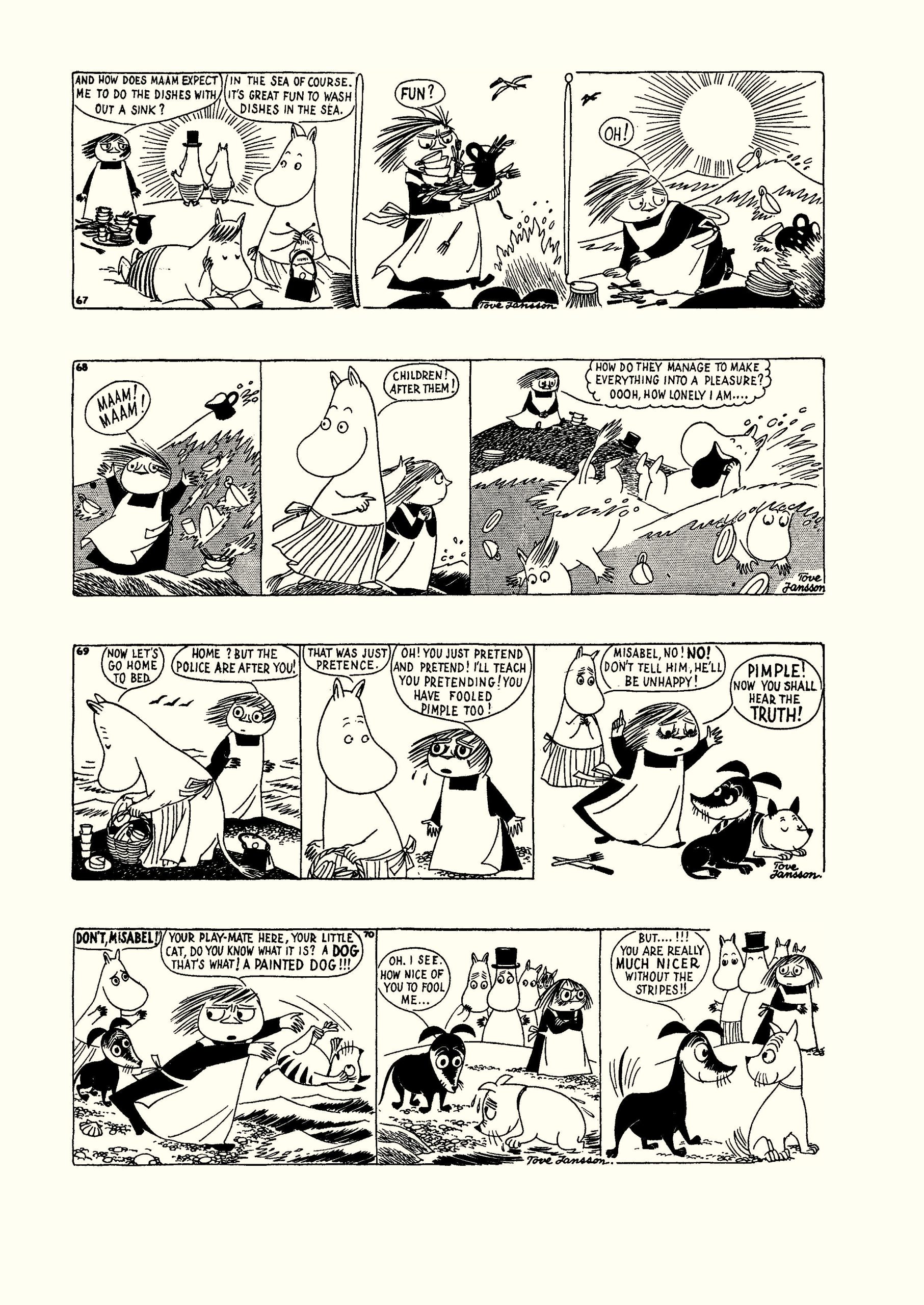 Moomin Book Two – Drawn & Quarterly