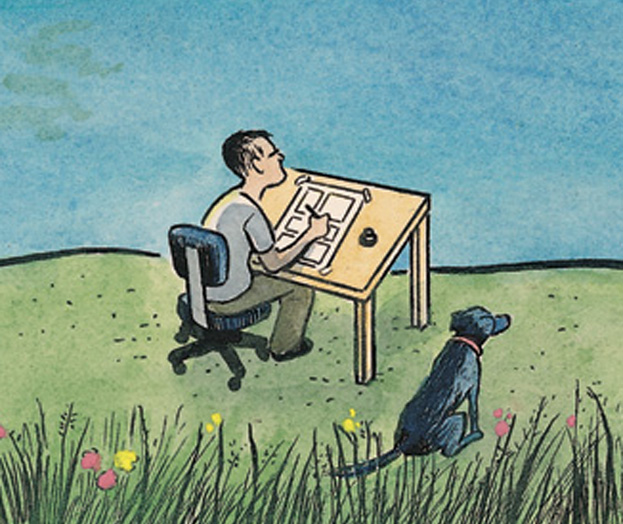 James Sturm Spotlightted! – Drawn & Quarterly