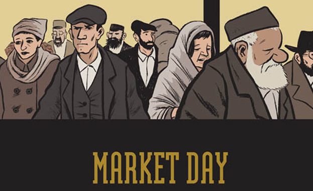 MARKET DAY receives an A- from the A.V. Club – Drawn & Quarterly