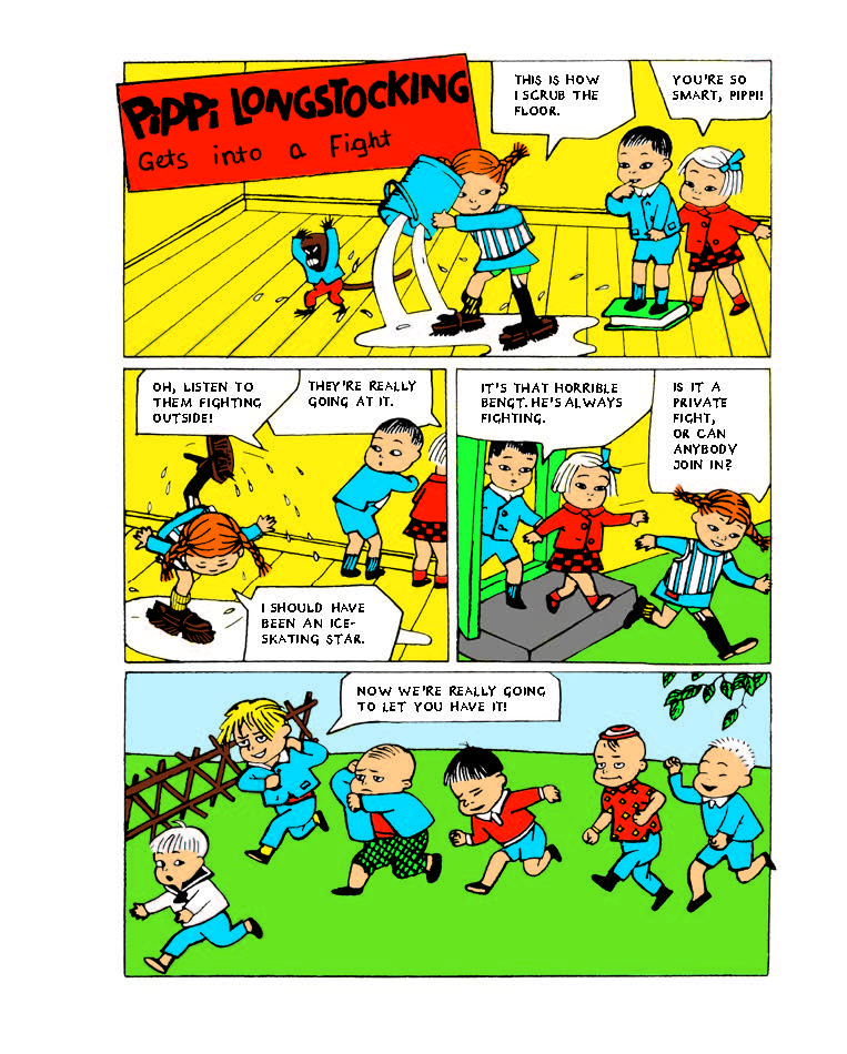 Pippi fixes everything one of usa today’s pop-culture favorites ...