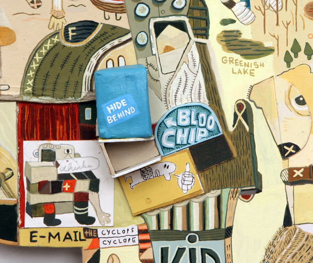 Marc Bell Tour – Drawn & Quarterly