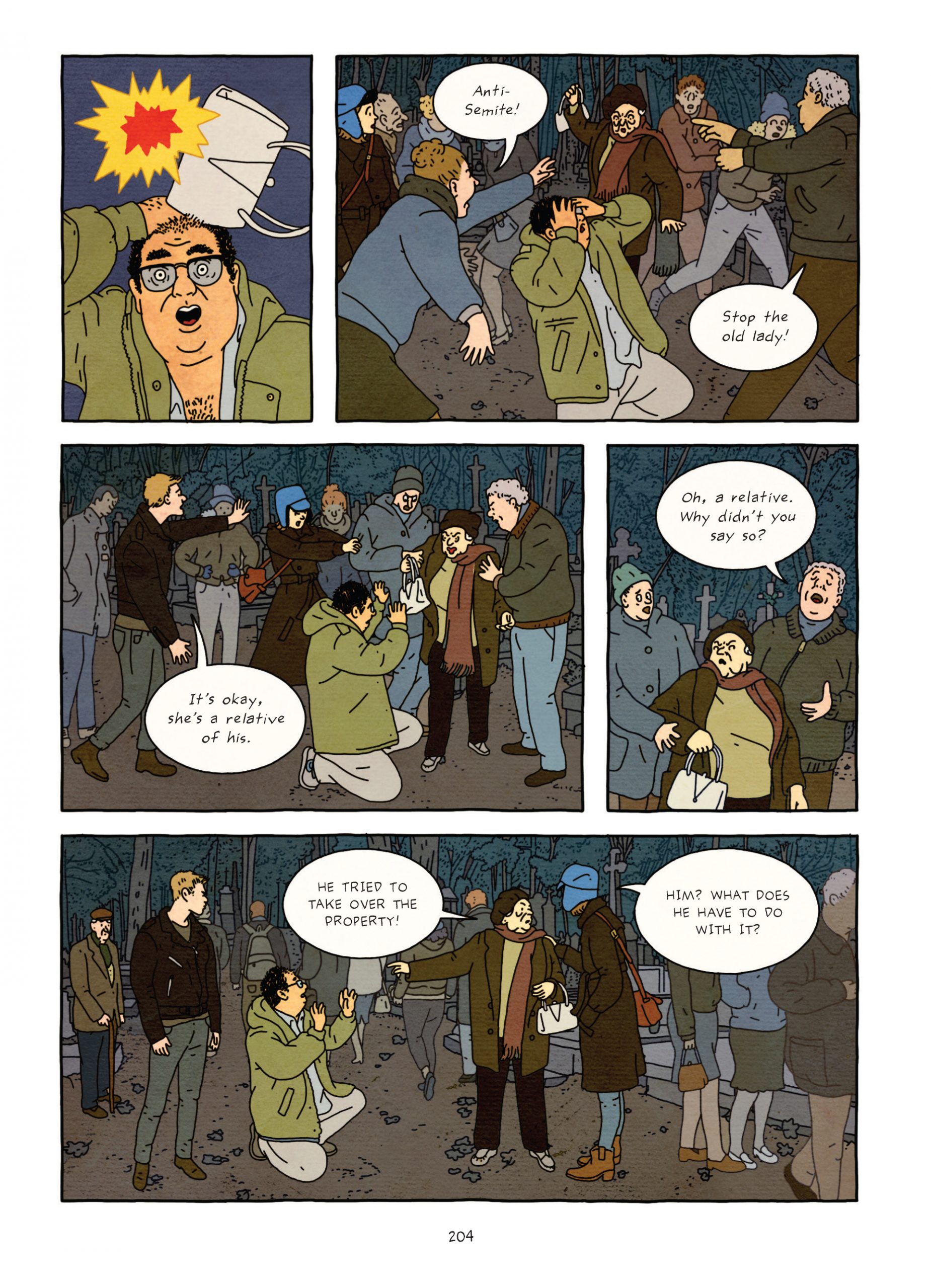 The Property is one of Publishers Weekly’s top 5 graphic novels of the ...