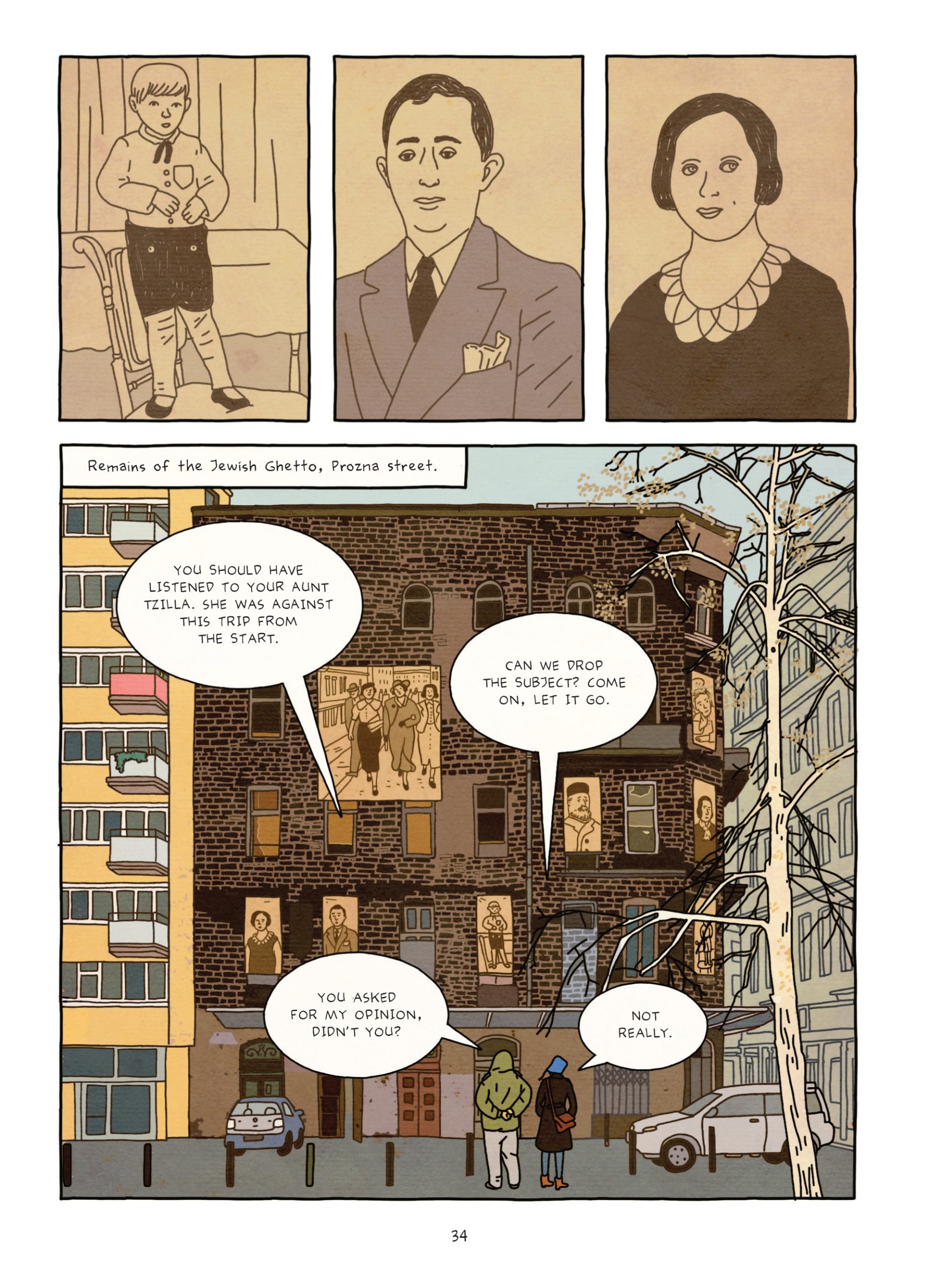 The Jewish Review of Books delves into Rutu Modan’s The Property ...
