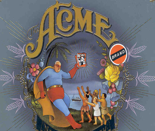 The Sydney Morning Herald Calls THE ACME COMIC NOVELTY LIBRARY Genius – Drawn & Quarterly
