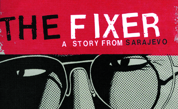 PW interviews Joe Sacco & spotlights The Fixer – Drawn & Quarterly