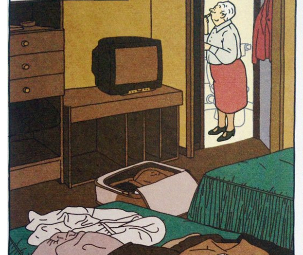 Modan’s The Property Even Better Than Her First Graphic Novel – Drawn ...