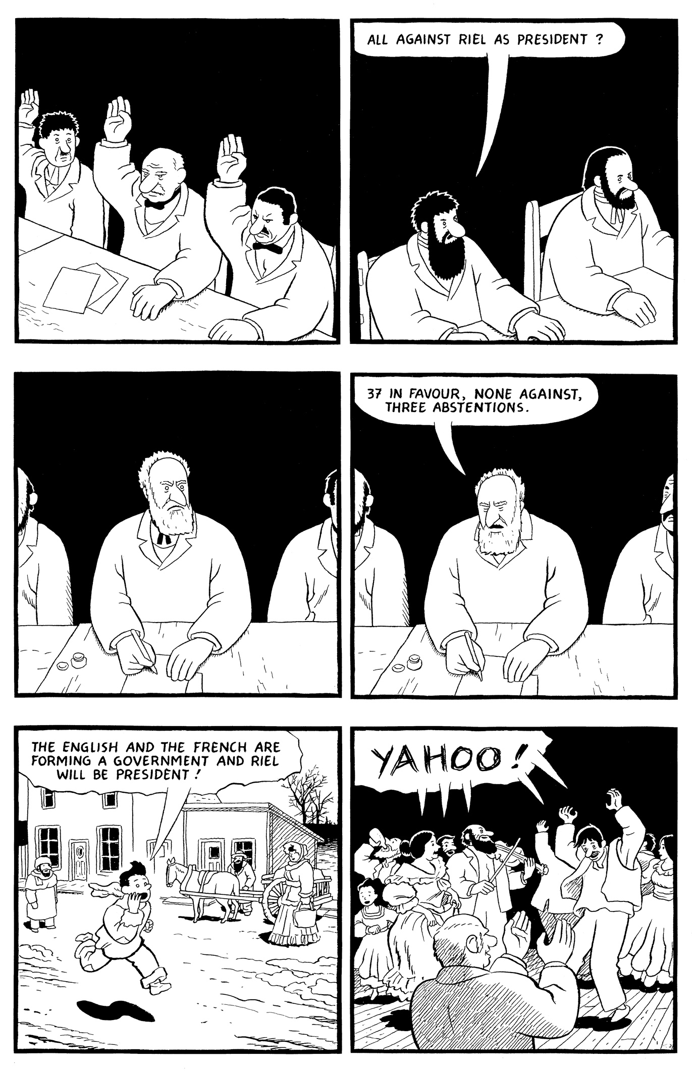 Louis Riel – Drawn & Quarterly