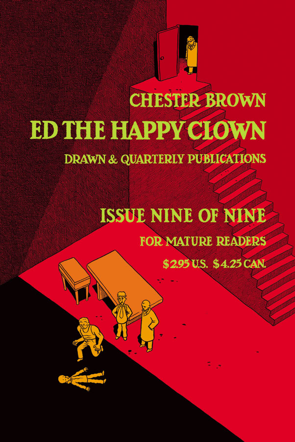 Ed the Happy Clown 9 – Drawn & Quarterly