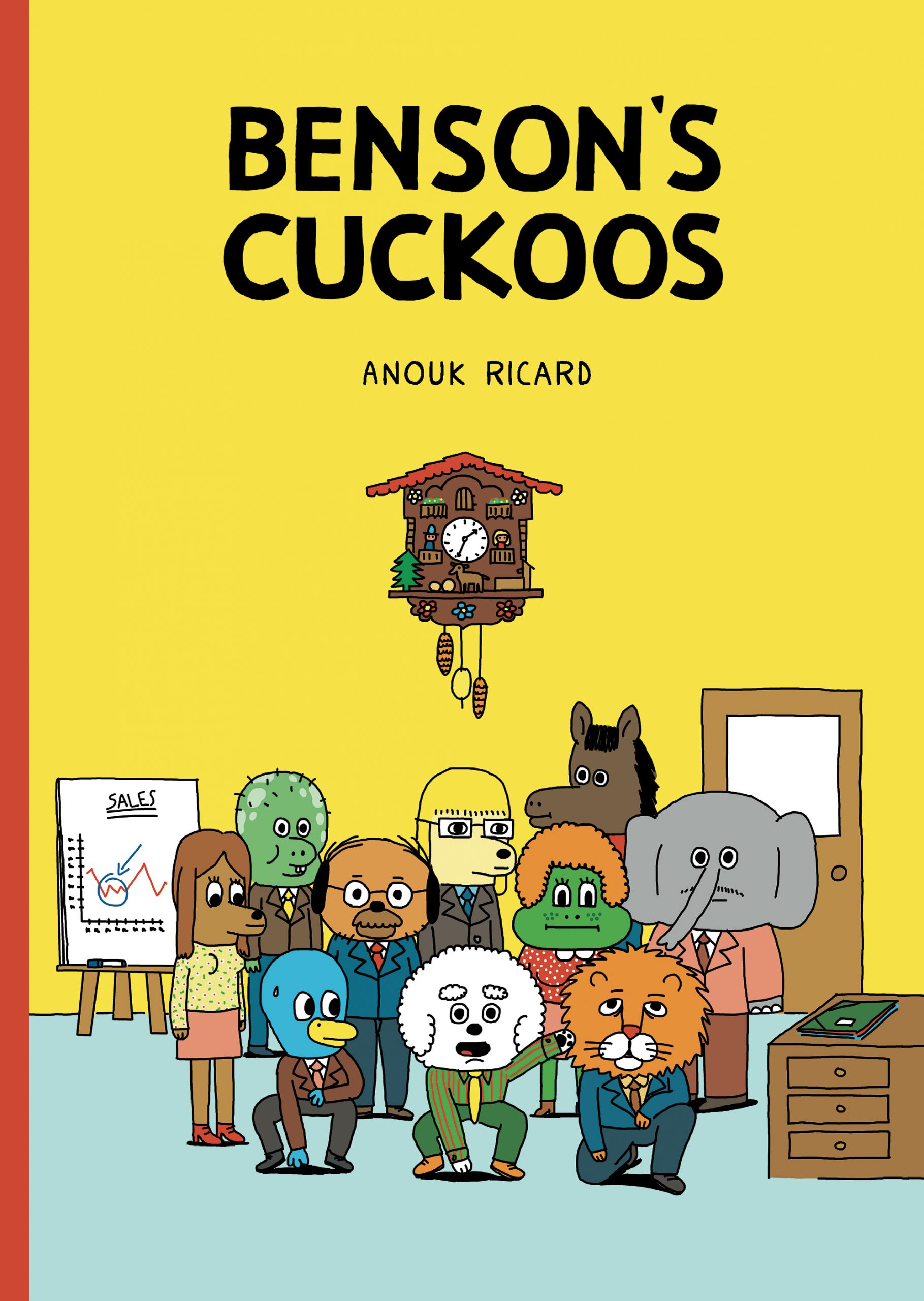 Grantland on Benson’s Cuckoos: a “Kafkaesque depiction of bureaucracy ...