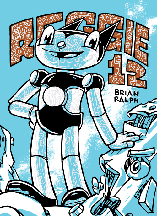 Praise for Reggie 12 on Comics Never Stop – Drawn & Quarterly