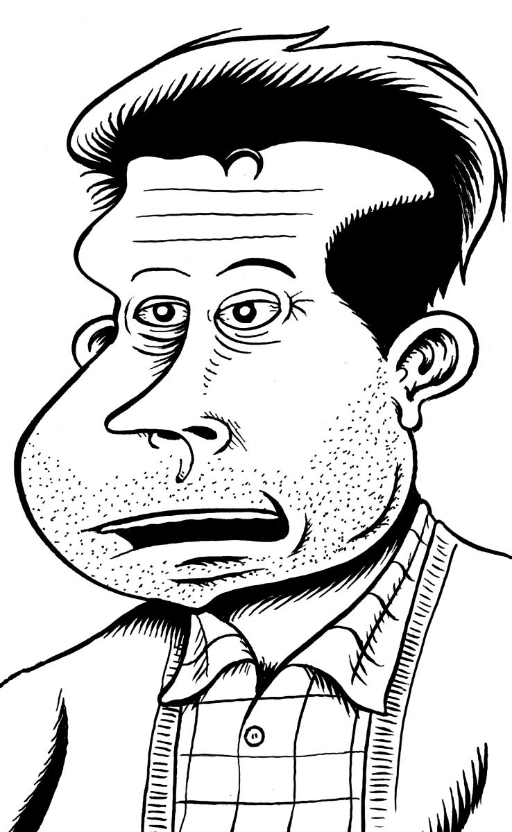Peter Bagge in Chicago – Drawn & Quarterly