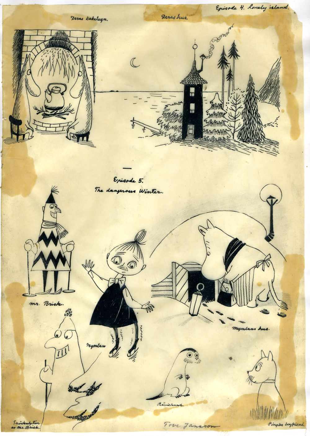 National Post on Moomin Deluxe – Drawn & Quarterly