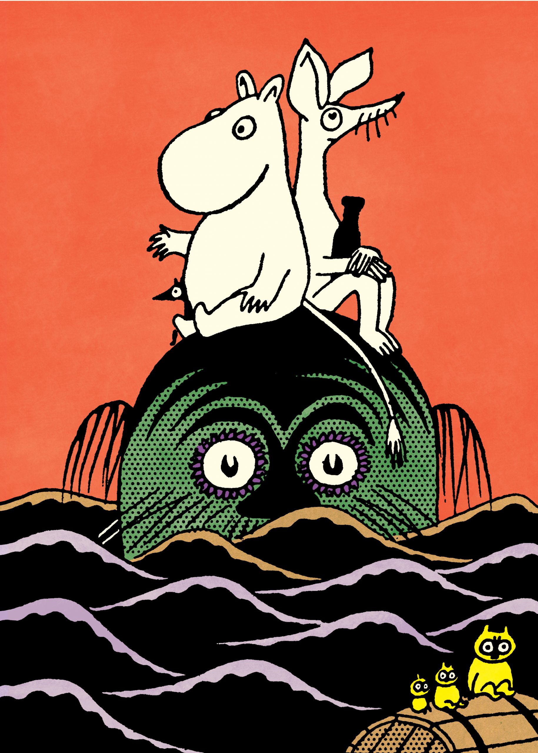 Bleeding Cool on Moomin Deluxe – Drawn & Quarterly