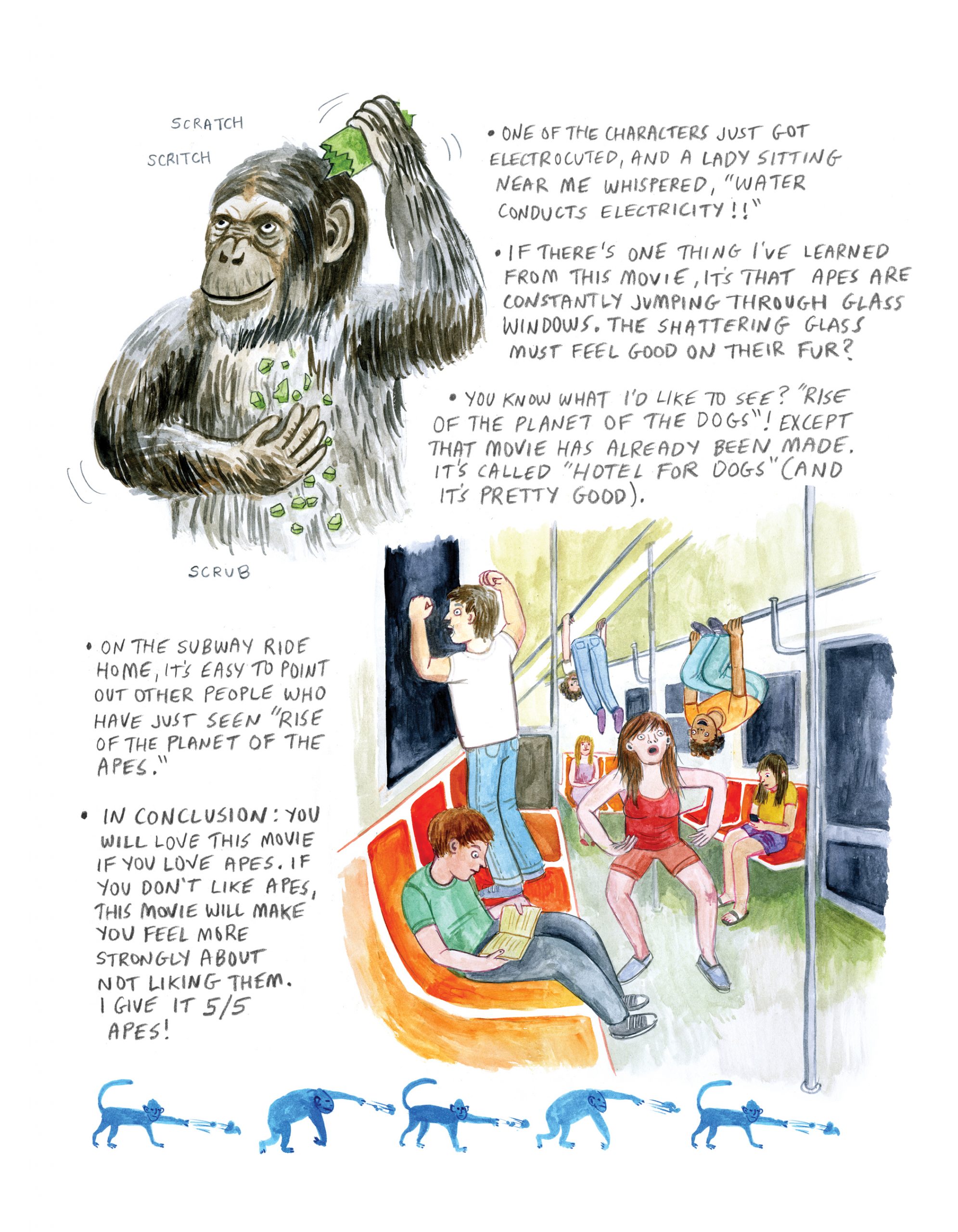 CBR talks Bojack Horseman with Lisa Hanawalt – Drawn & Quarterly