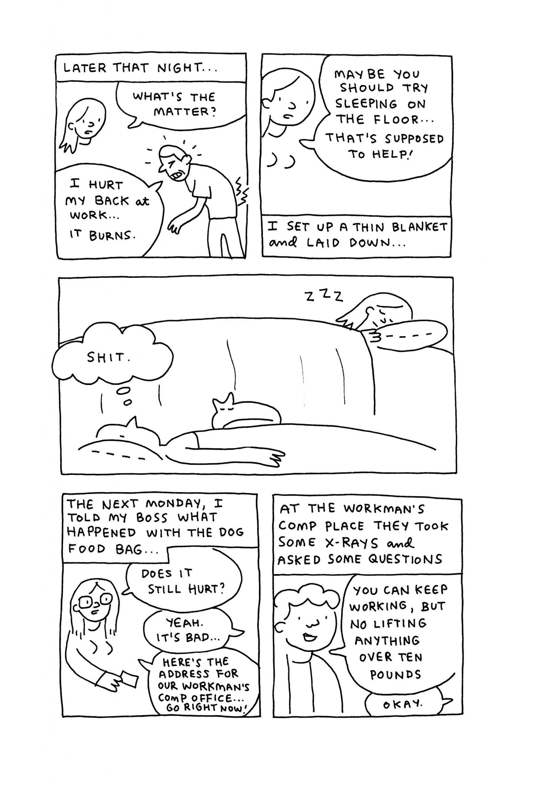 Existential Ennui: The Hospital Suite – Drawn & Quarterly