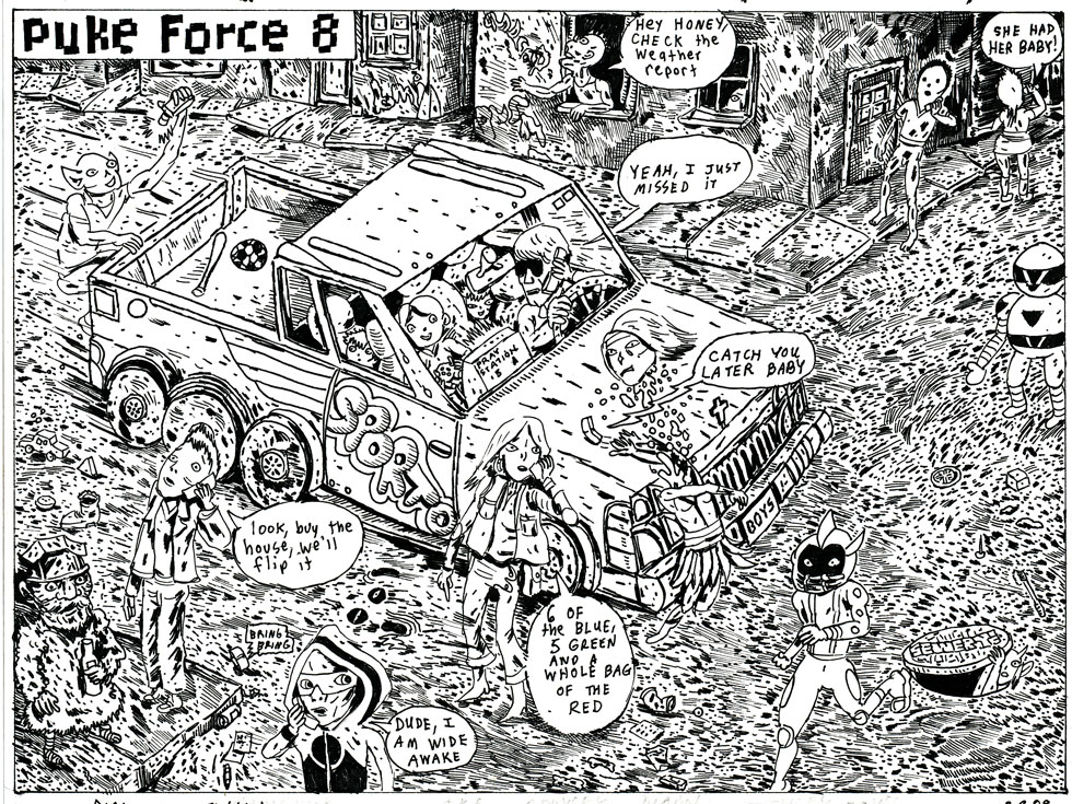 You are anticipating a book with the word “puke” in the title – Drawn ...