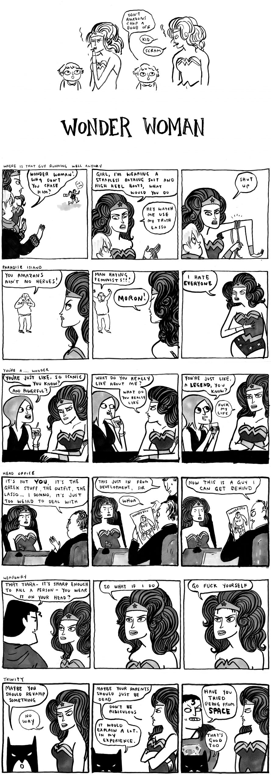 LA Times announce Kate Beaton’s Step Aside, Pops! – Drawn & Quarterly