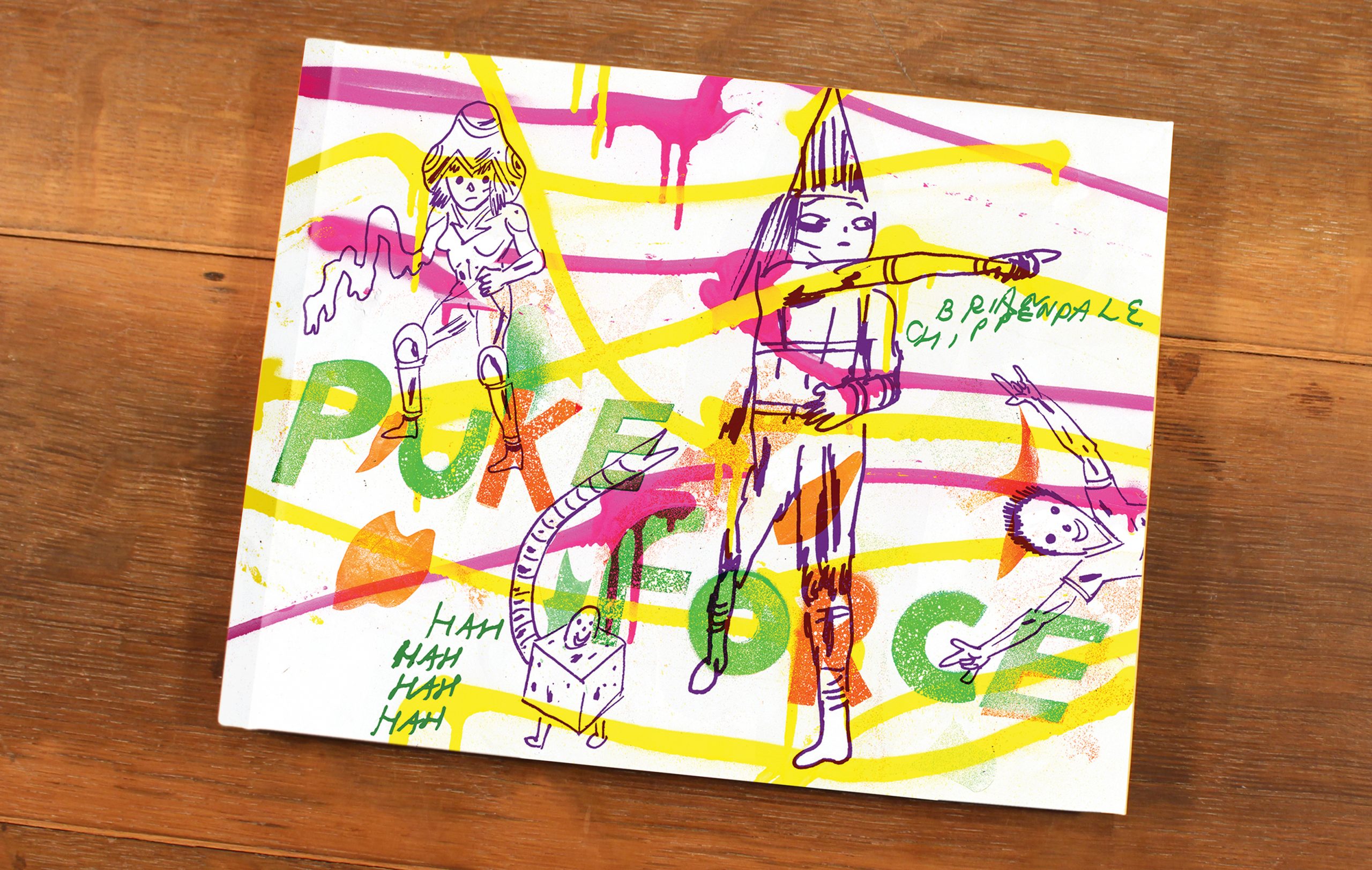 You are anticipating a book with the word “puke” in the title – Drawn ...