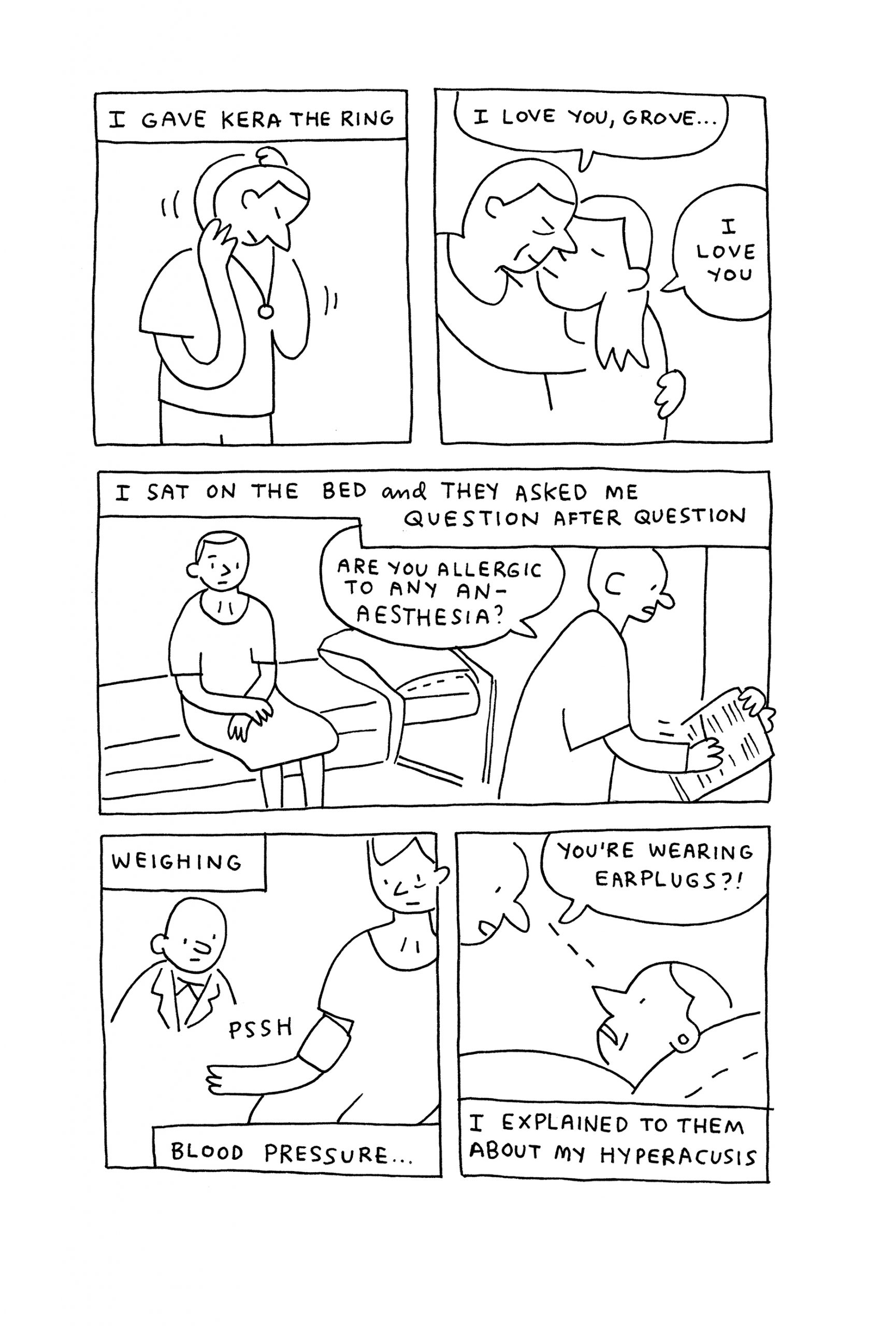 The Comics Journal on The Hospital Suite – Drawn & Quarterly