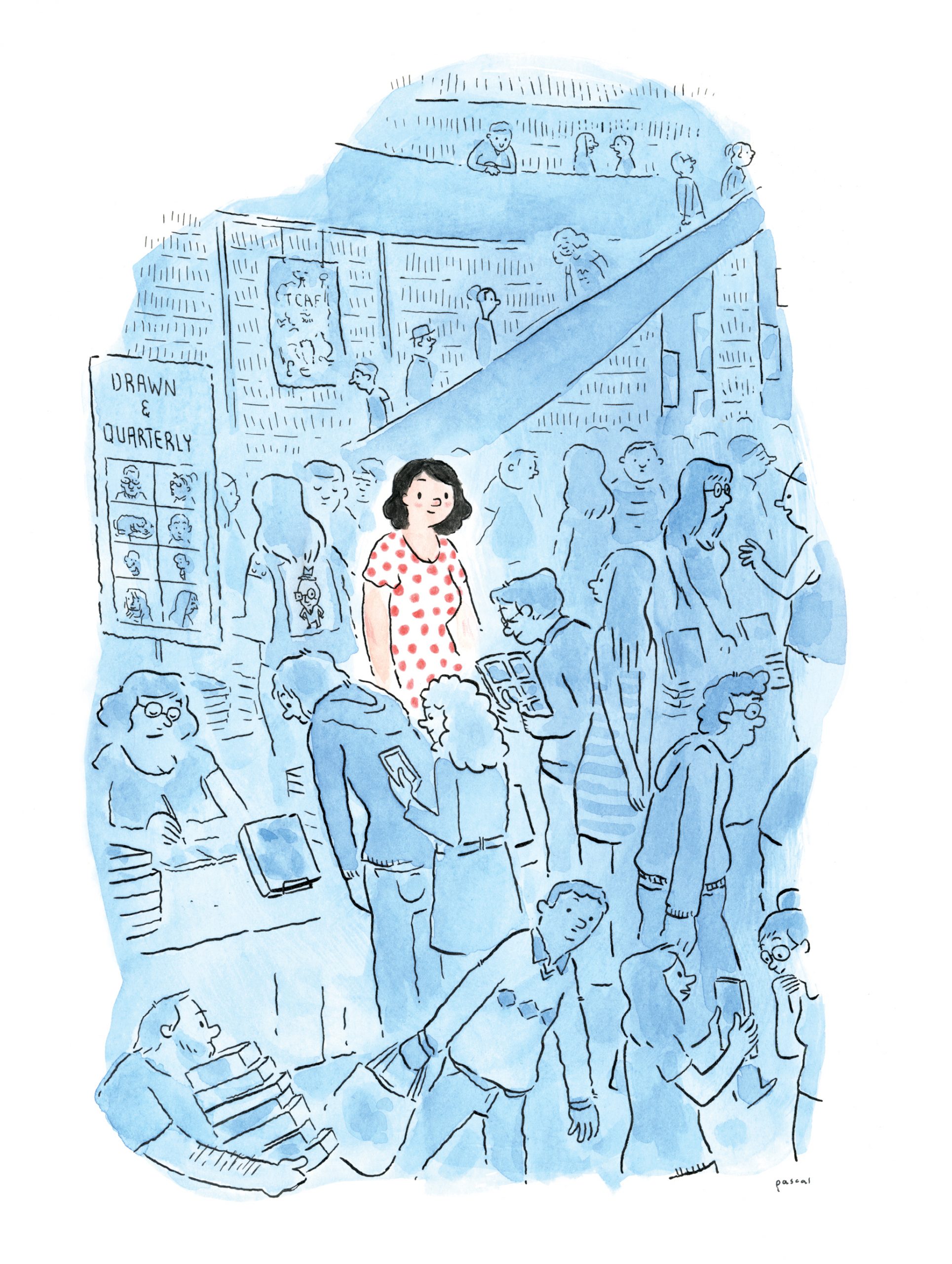 Julie Morstad – Drawn & Quarterly