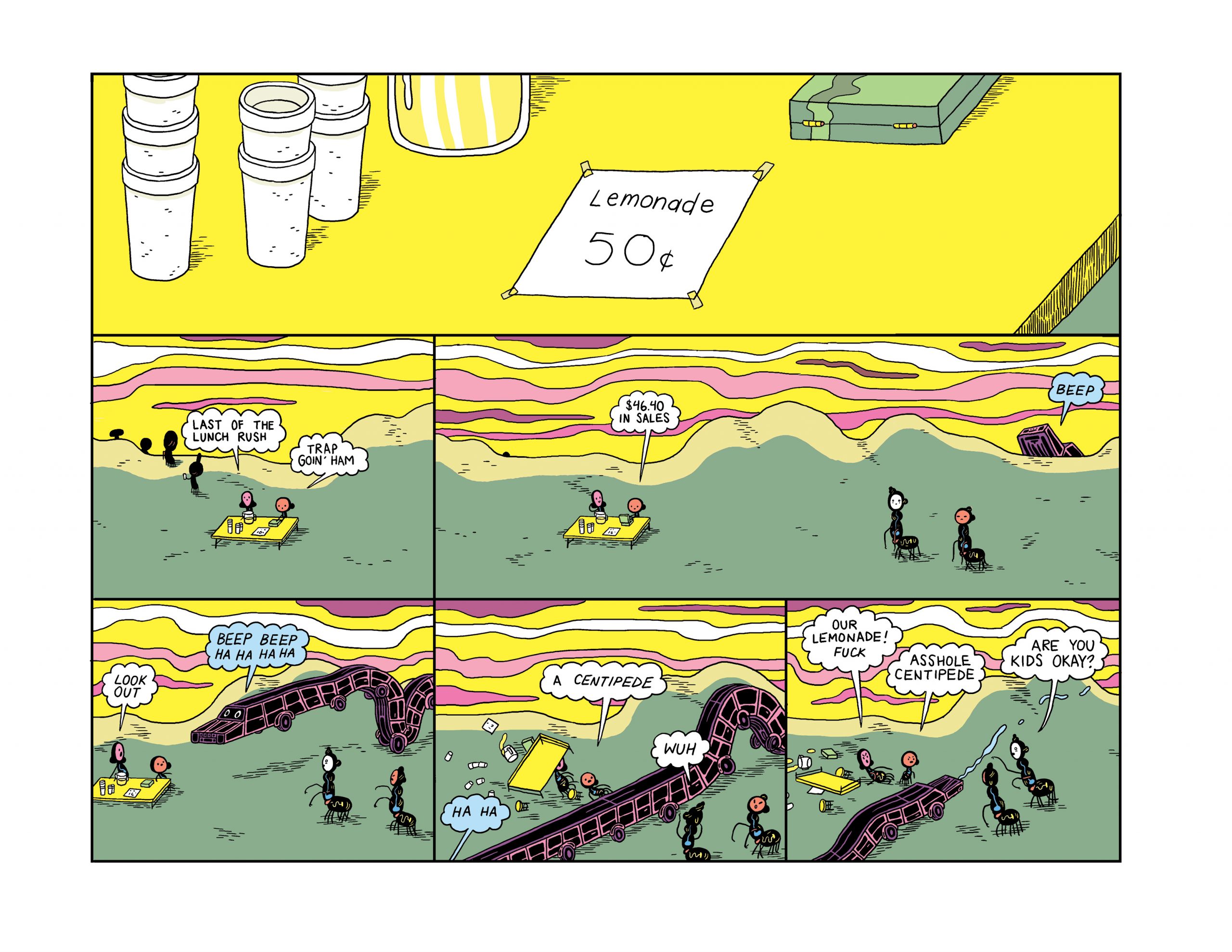 Ant Colony ‘imaginative, tragicomic, and deeply engrossing.’ – Drawn ...