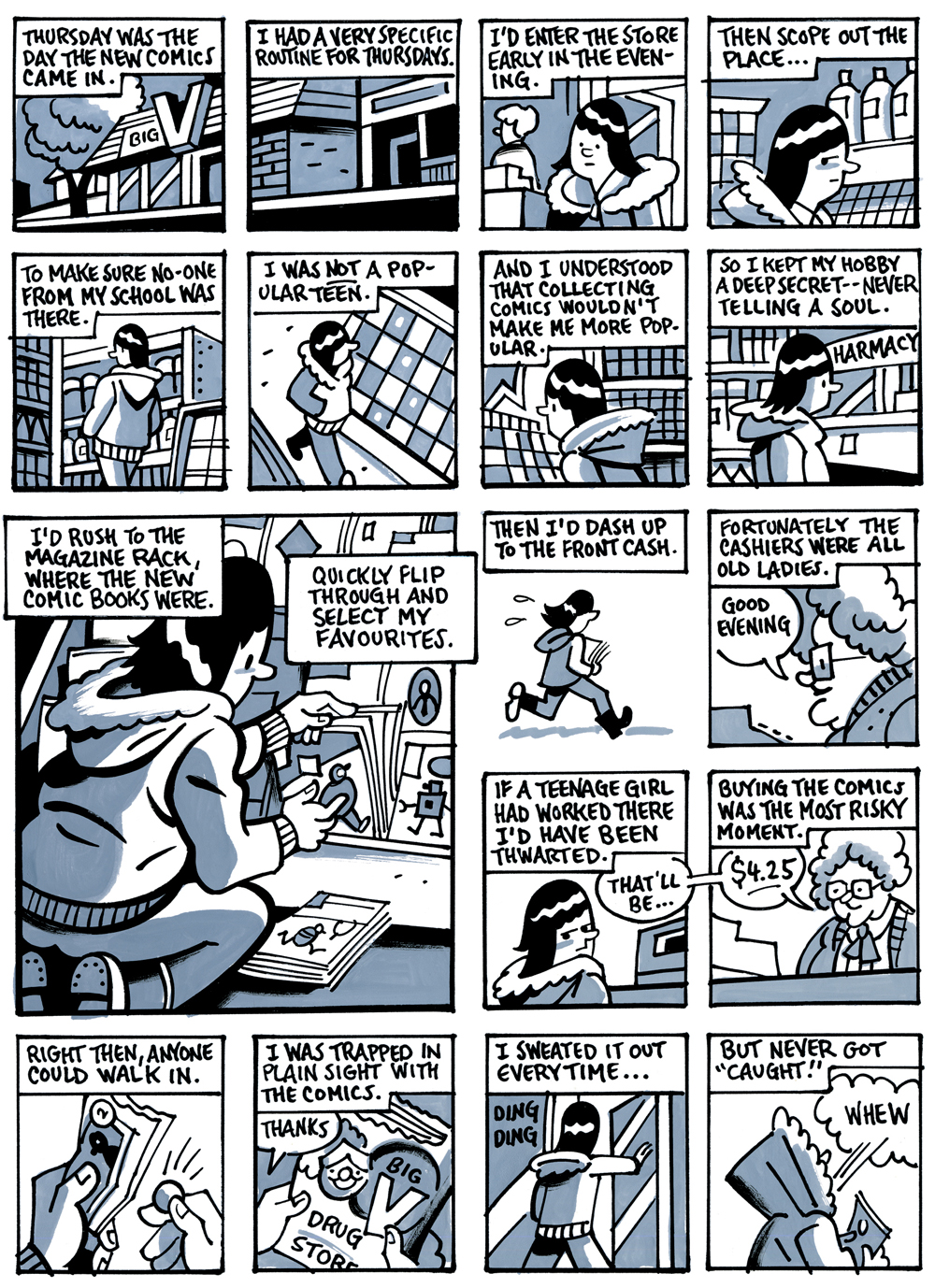 PV22 ‘a thing of considerable beauty’ – Drawn & Quarterly