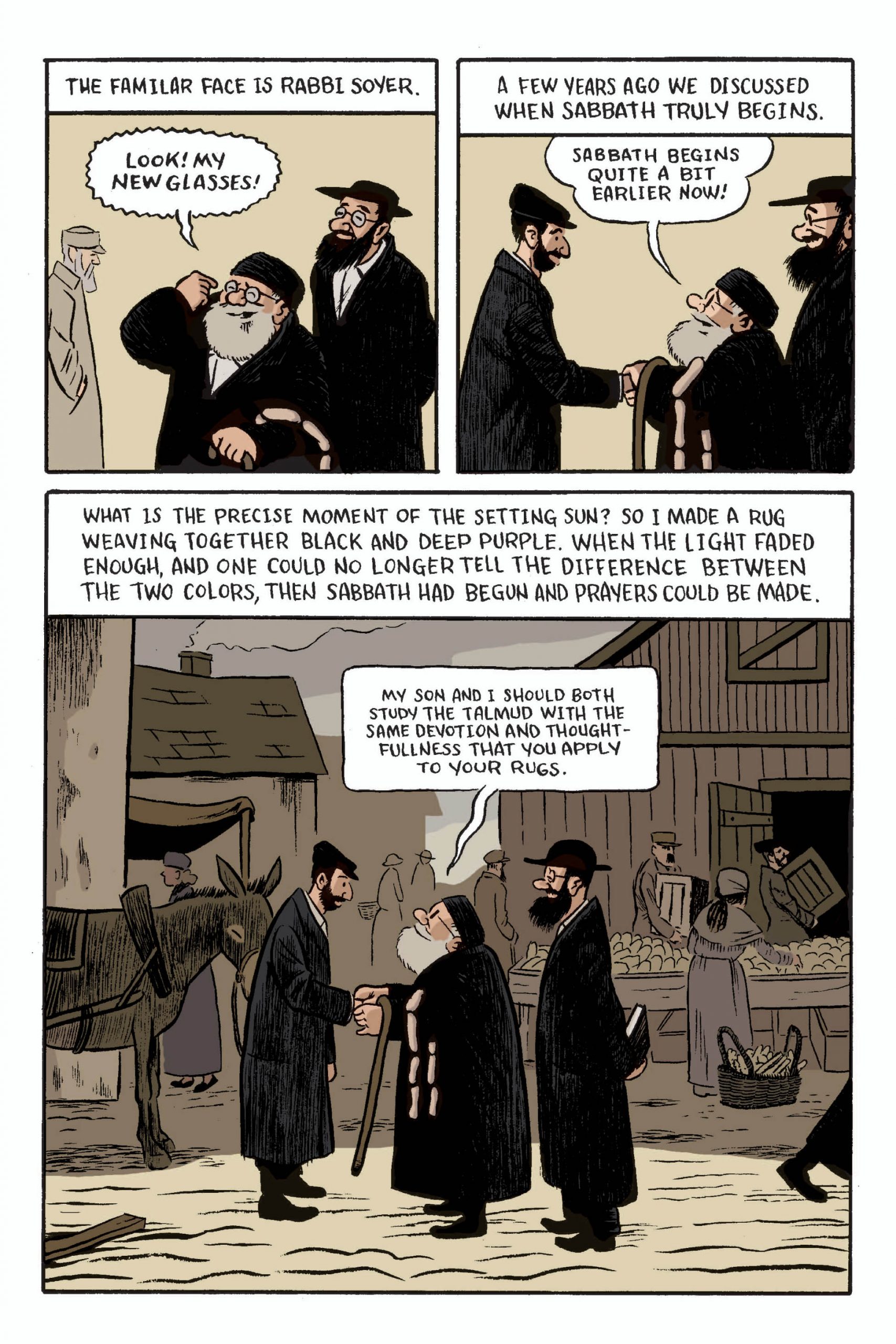 James Sturm Lecture At Appalachian State – Drawn & Quarterly