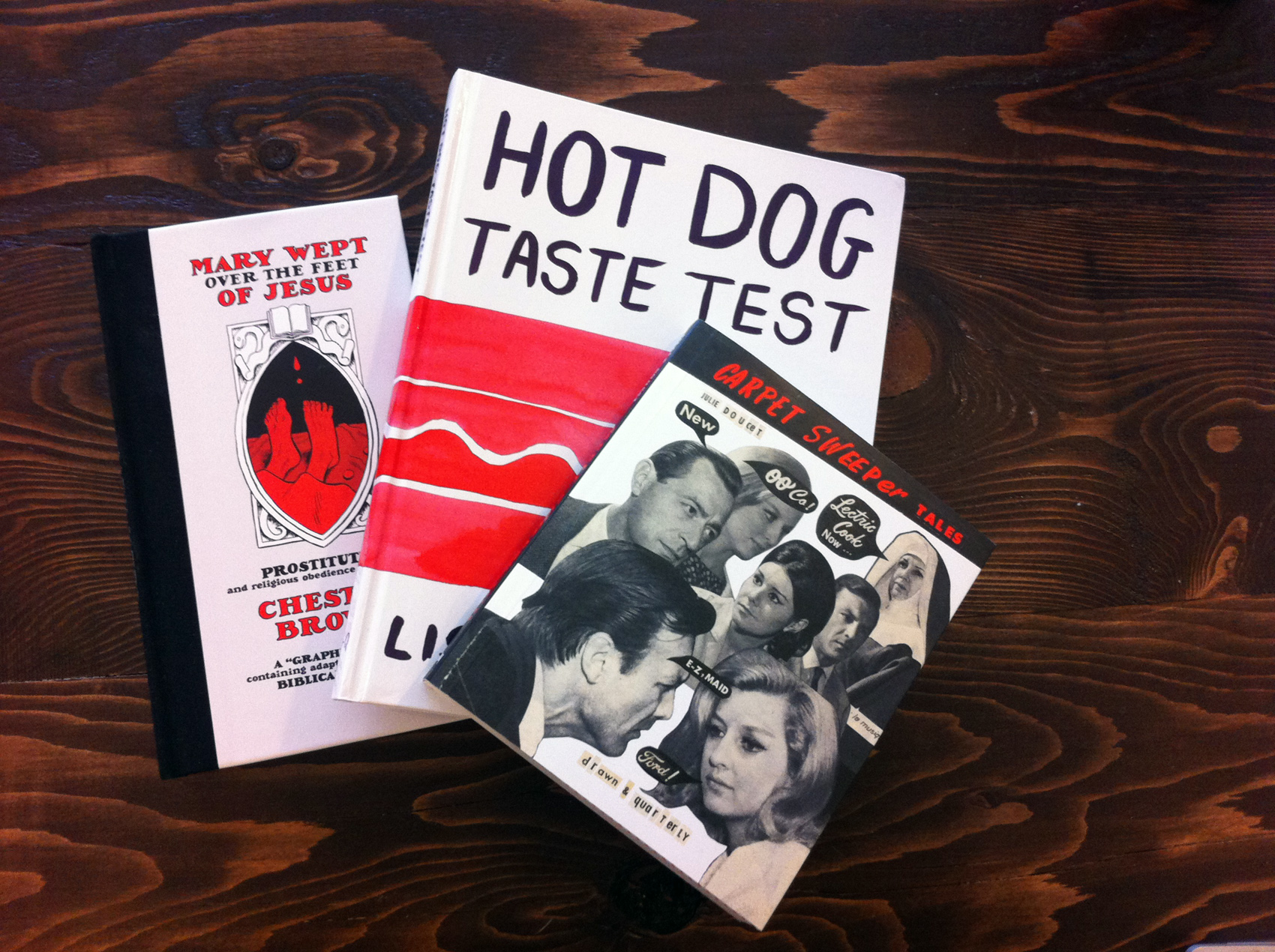 Chester Brown – Drawn & Quarterly