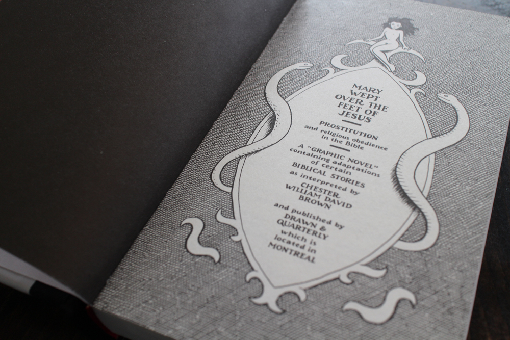 Chester Brown – Drawn & Quarterly