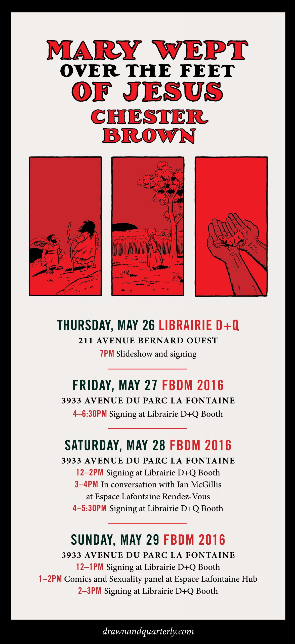 Chester Brown – Drawn & Quarterly