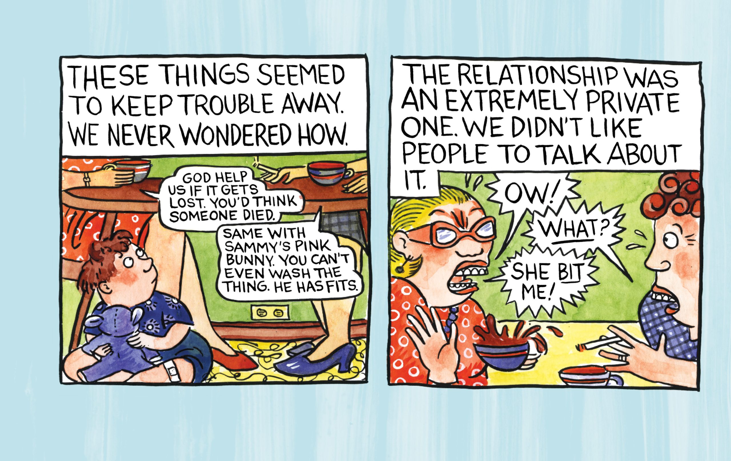 One! Hundred! Demons! – Drawn & Quarterly