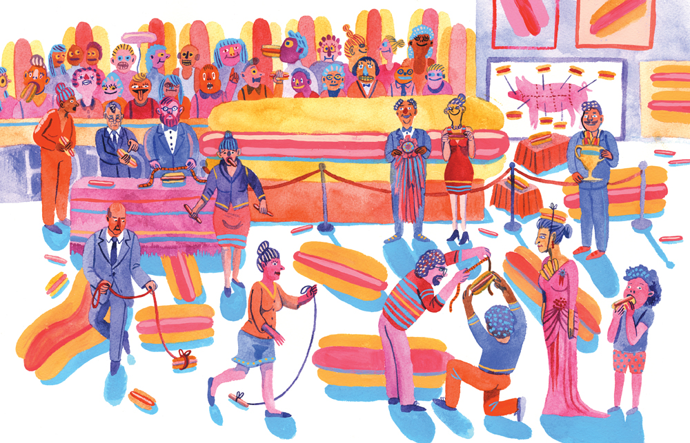 Bitch Magazine Interviews Lisa Hanawalt – Drawn & Quarterly