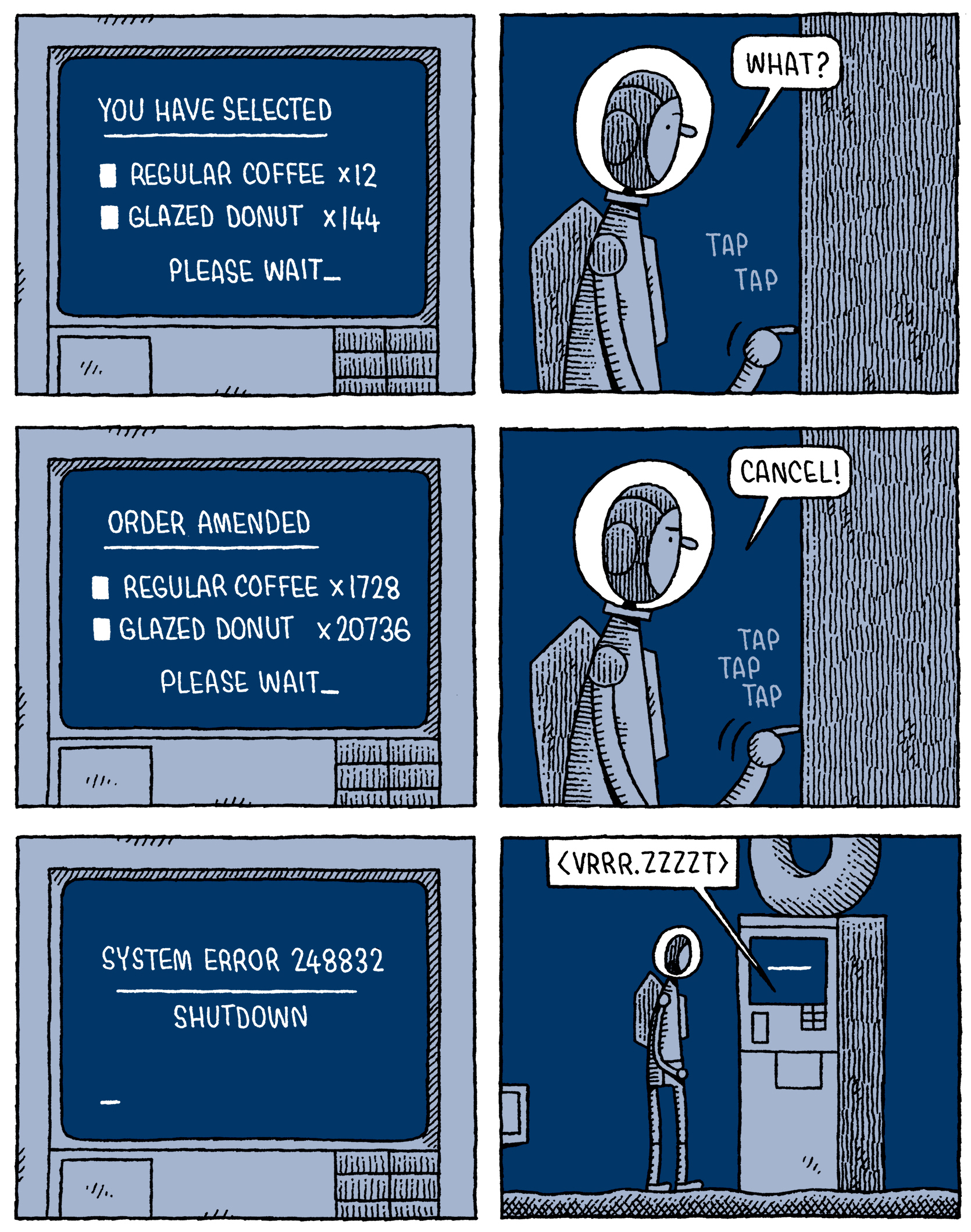 Flood: The Lonely Patrolman: Policing the Moon with Tom Gauld and His ...