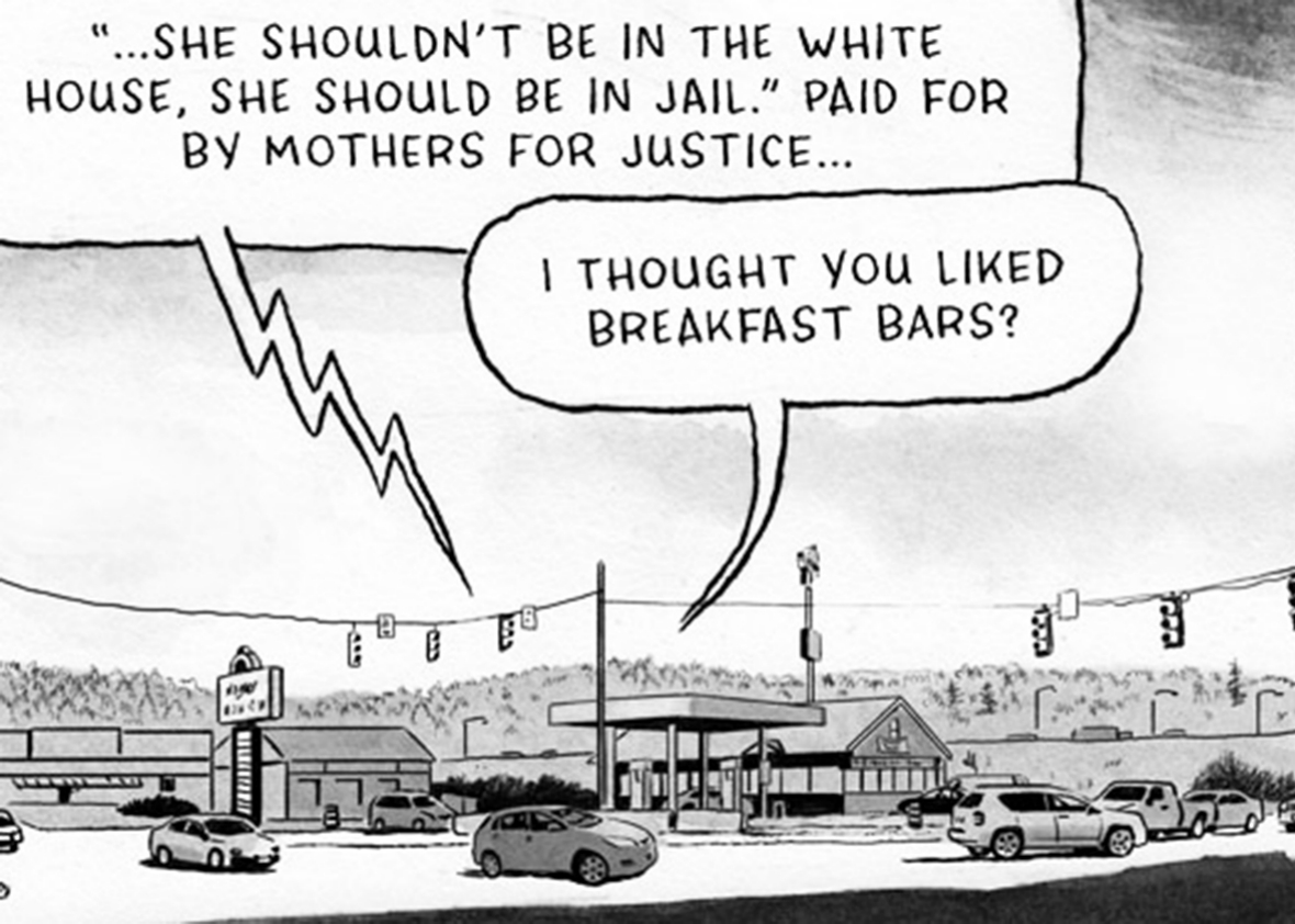 Part 1 of “Off Season” by James Sturm at Slate – Drawn & Quarterly