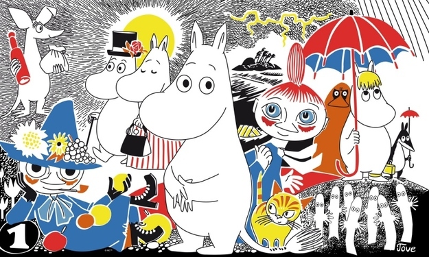 Extra Crispy Show How the Moomins Do Breakfast – Drawn & Quarterly