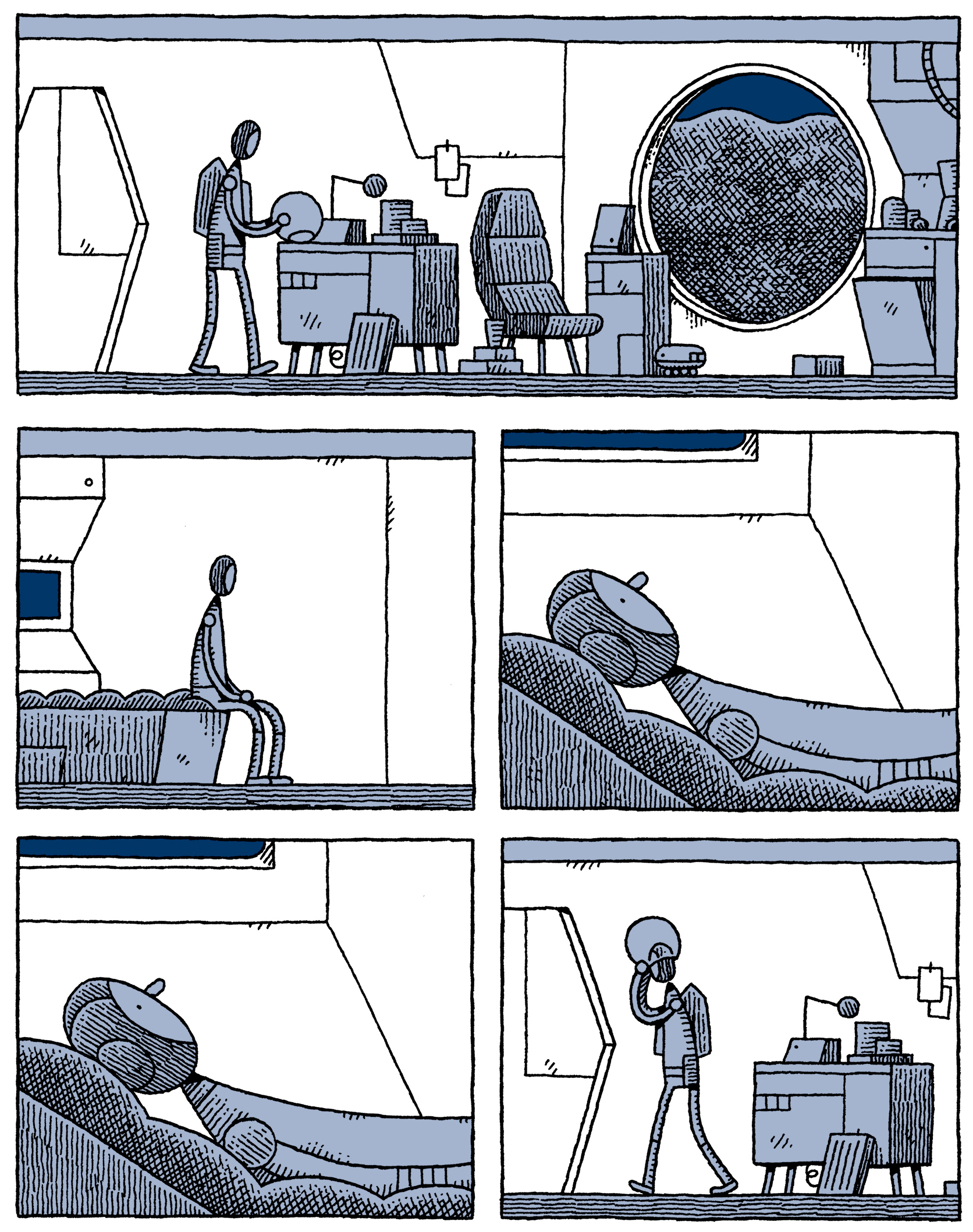 Comics Alliance Interviews Tom Gauld – Drawn & Quarterly