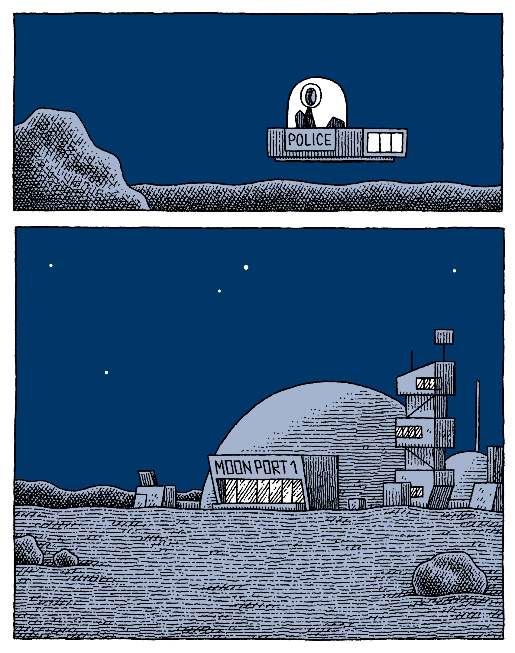 VICE Launches a rocket with Tom Gauld – Drawn & Quarterly