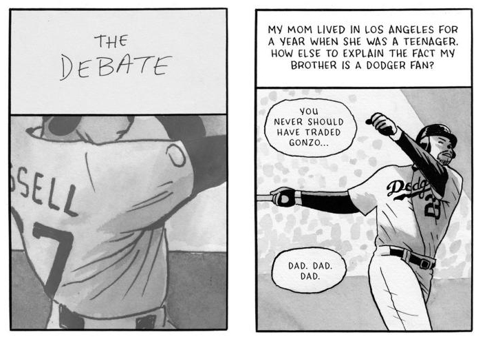 Part 3 of “Off Season” by James Sturm at Slate – Drawn & Quarterly