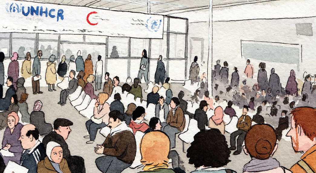 Comics Podcast Network Interviews Sarah Glidden – Drawn & Quarterly