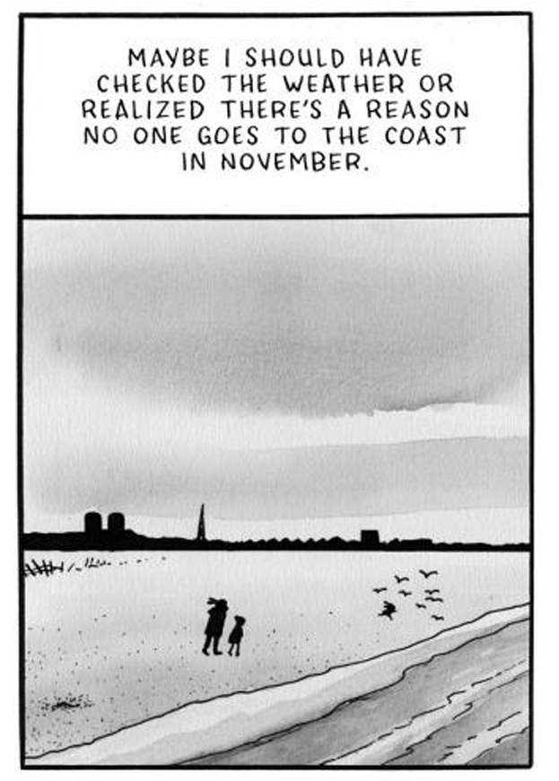 Part 5 of “Off Season” by James Sturm in Slate – Drawn & Quarterly