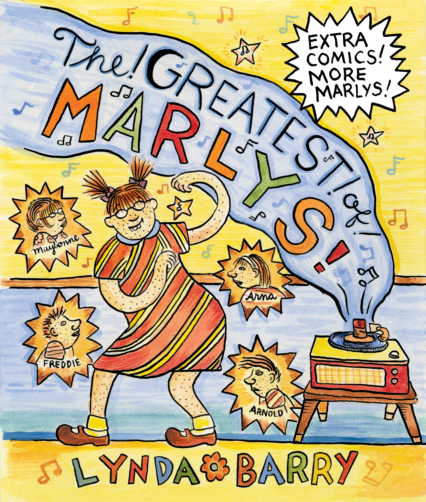 The Hollywood Reporter Loves The Greatest of Marlys! – Drawn & Quarterly