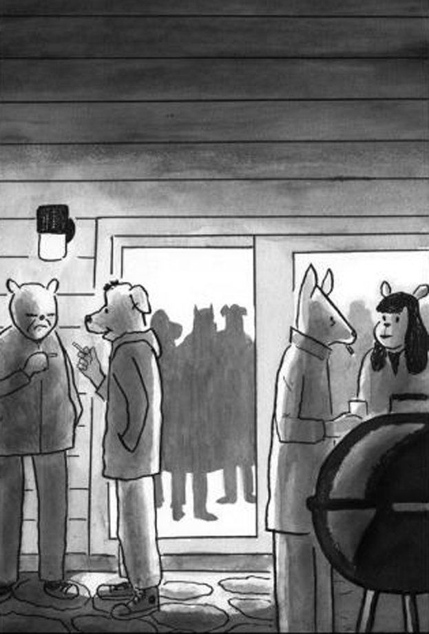 Part 7 of “Off Season” by James Sturm in Slate – Drawn & Quarterly