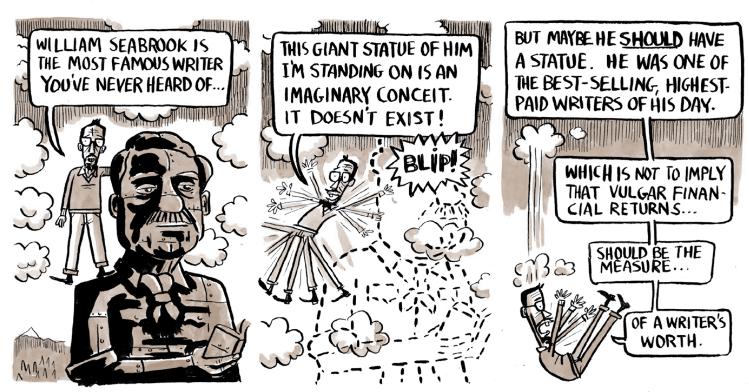 Read “The Making of a Comics Biography, Part 2” at the Paris Review ...