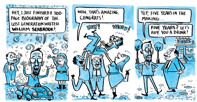 Read “The Making of a Comics Biography, Part 1” at the Paris Review ...