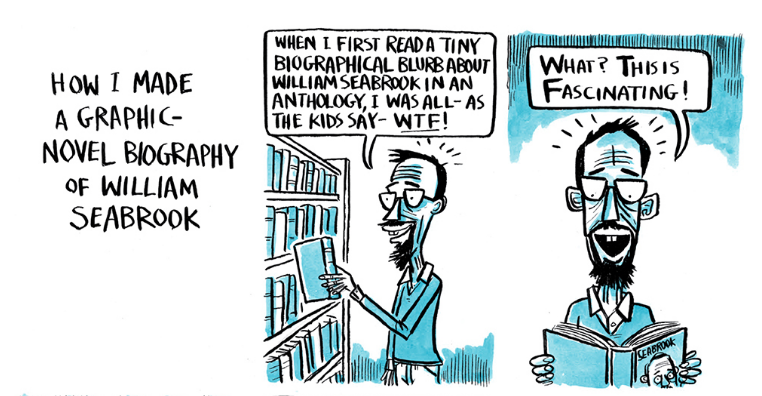 Read “The Making of a Comics Biography, Part 3” at the Paris Review ...