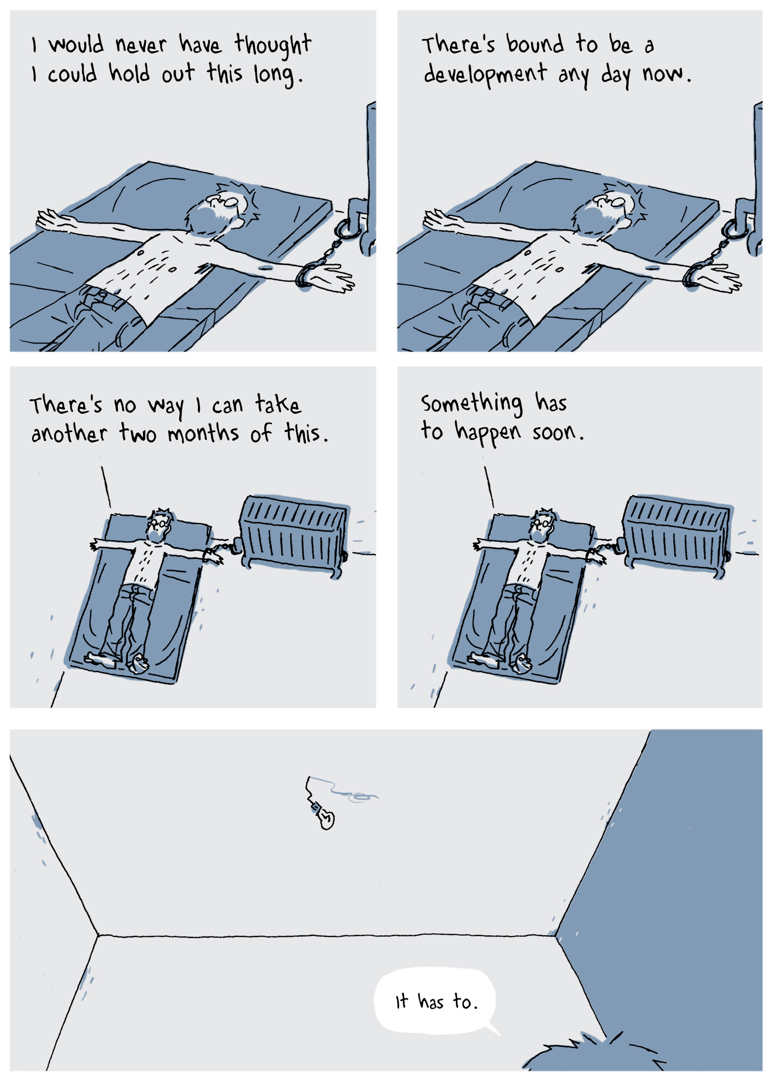 Guy Delisle’s Hostage is the Guardian graphic novel of the month ...