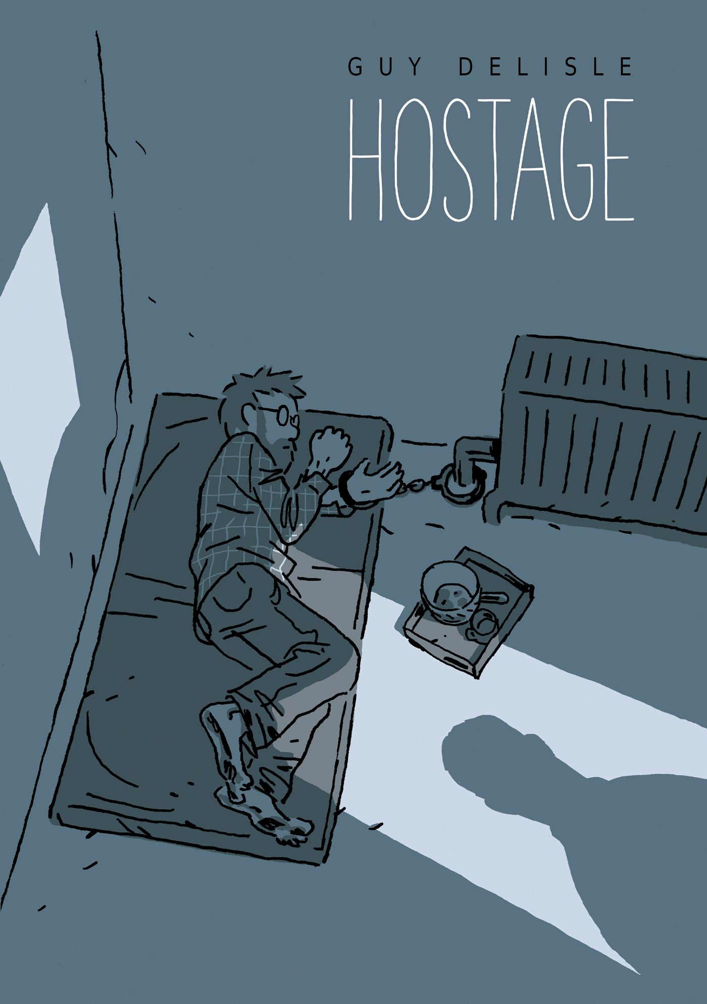 Paste Magazine interviews Guy Delisle about Hostage – Drawn & Quarterly