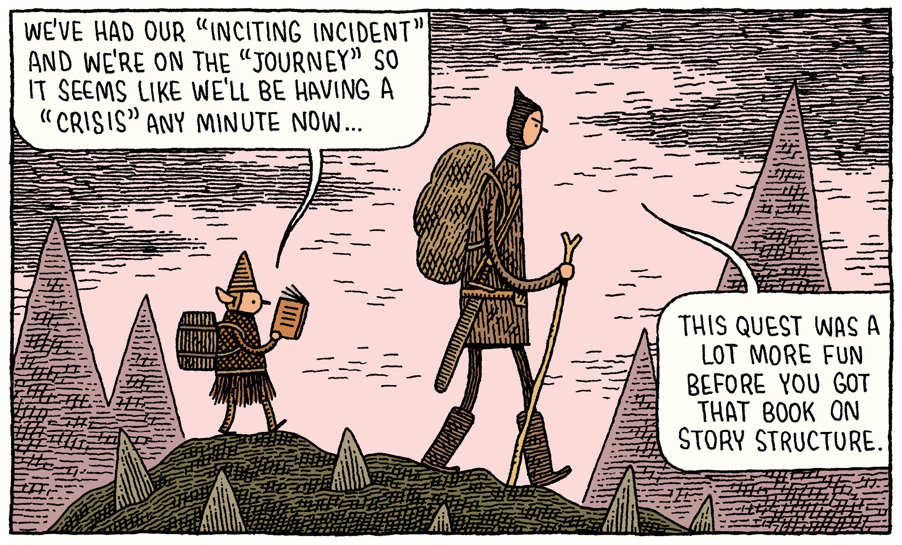 Comics That Are Simply Hilarious If You Love Books from Baking with ...